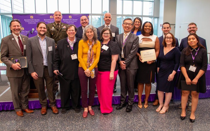 2023-24 Rockefeller College Awards Ceremony and Reception | University at Albany